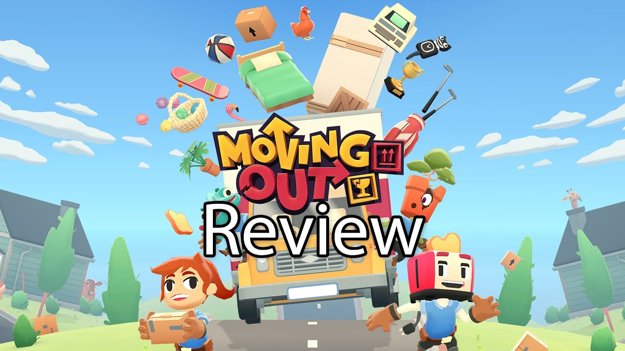 Moving Out Xbox One X Gameplay Review - Great Coop Action - YouTube