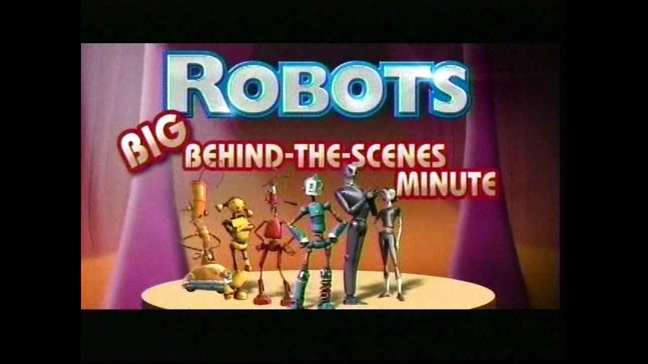 Robots (Aunt Fanny) Big Behind-The-Scenes Minute Commercial ...