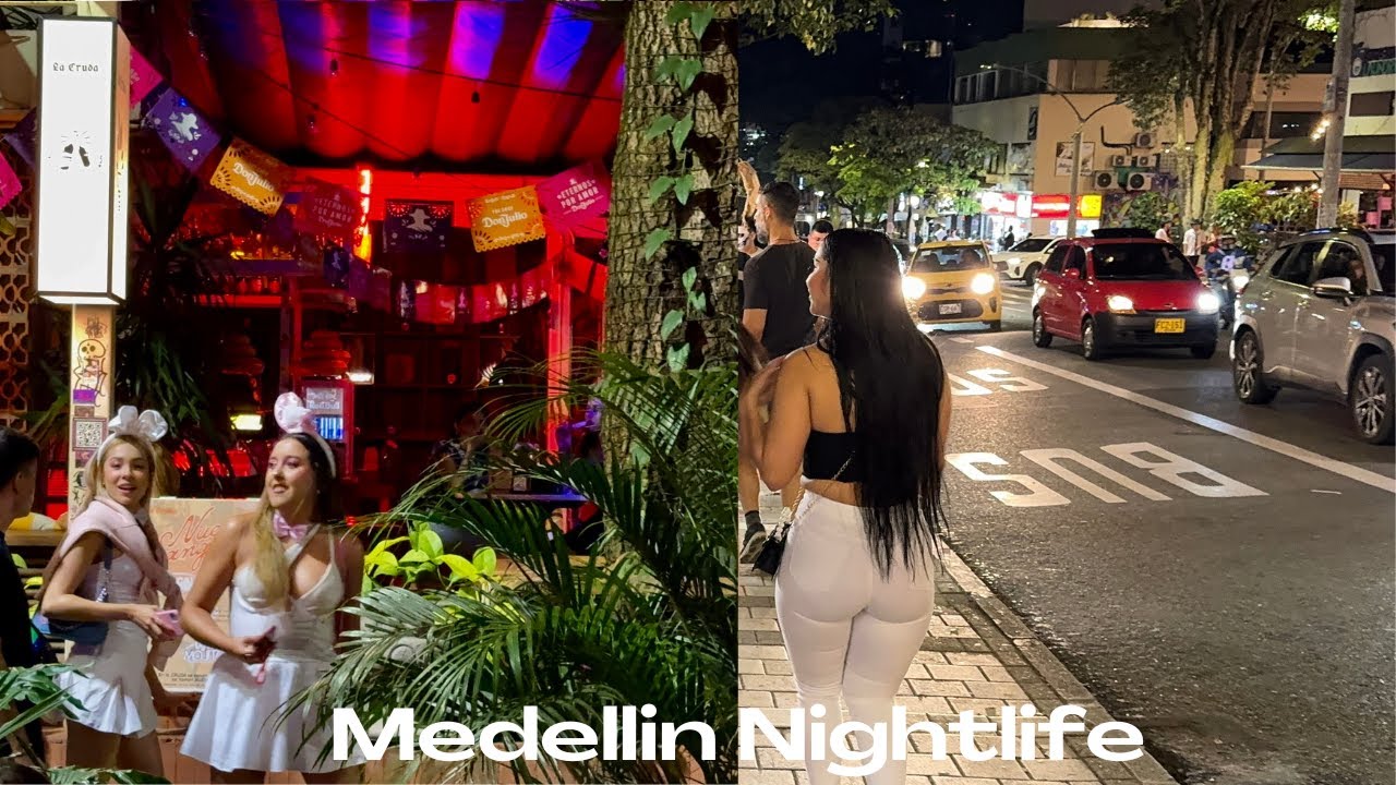 Provenza Medellin Nightlife Hottest Girls [4k Full Tour] Youtube