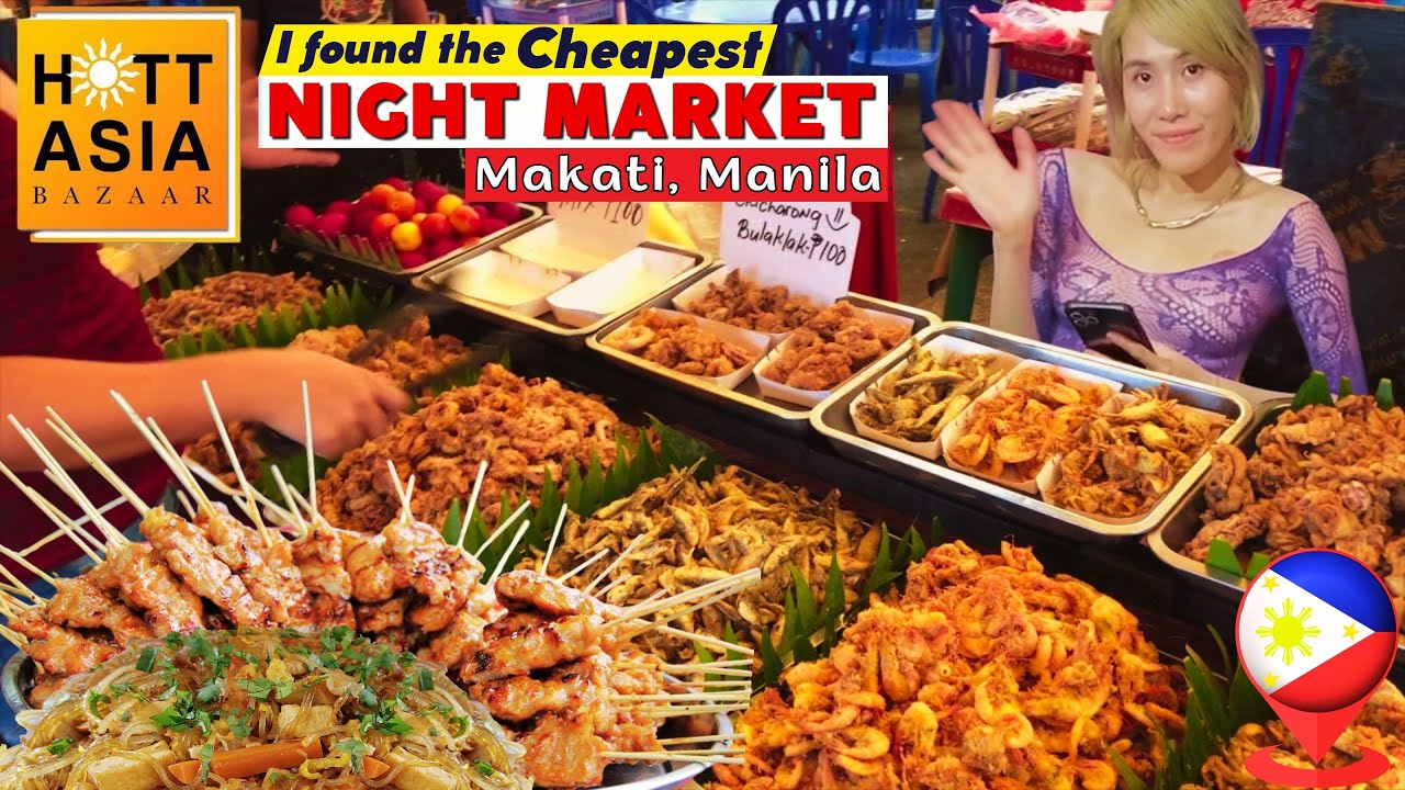 Affordable Asian Street Food Treats: Makati's HOT ASIA BAZAAR Food ...