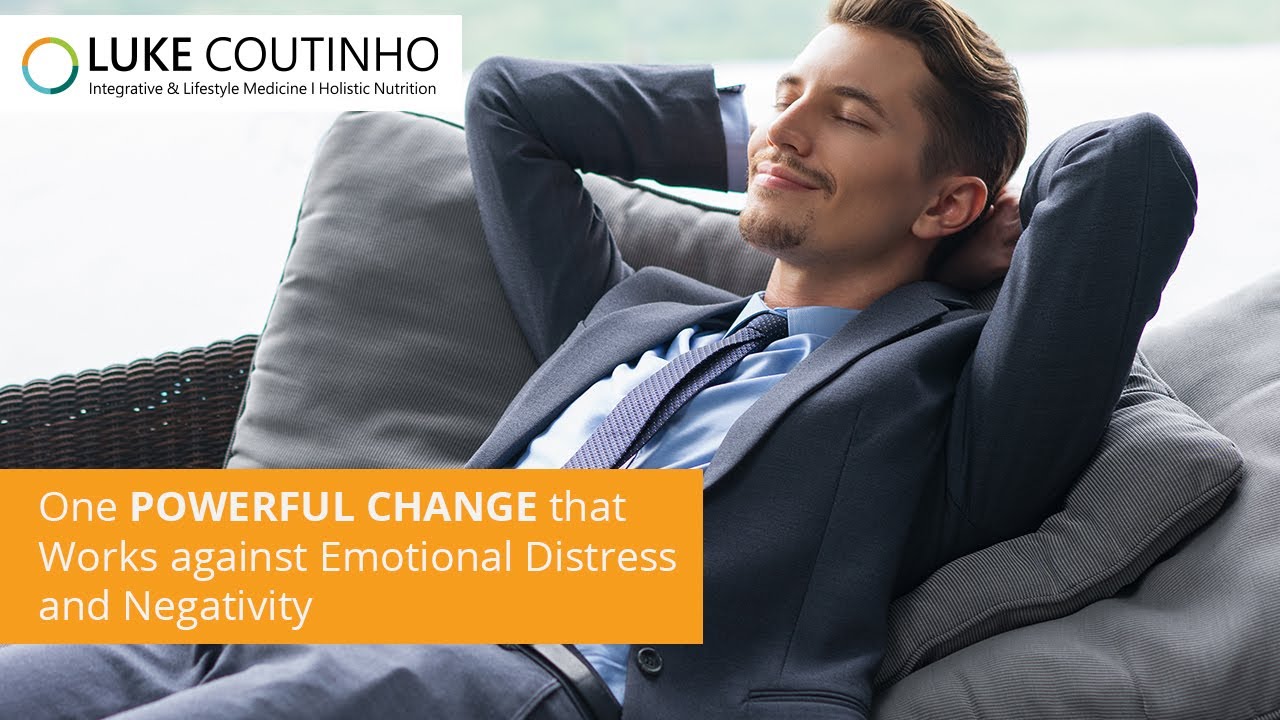 One Powerful Change to Counter Negativity - YouTube