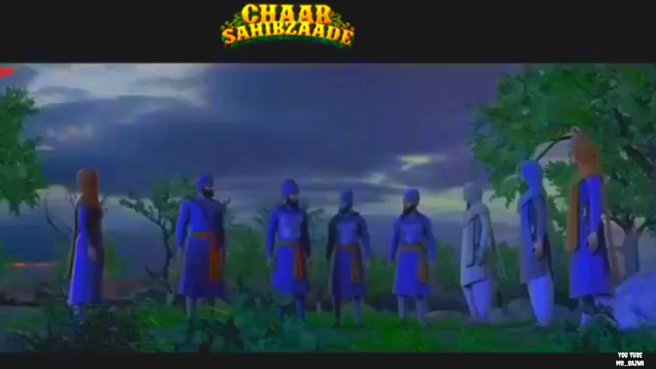Chaar Sahibzaade ! Sarsa River ! char sahibzaade movie #status # ...