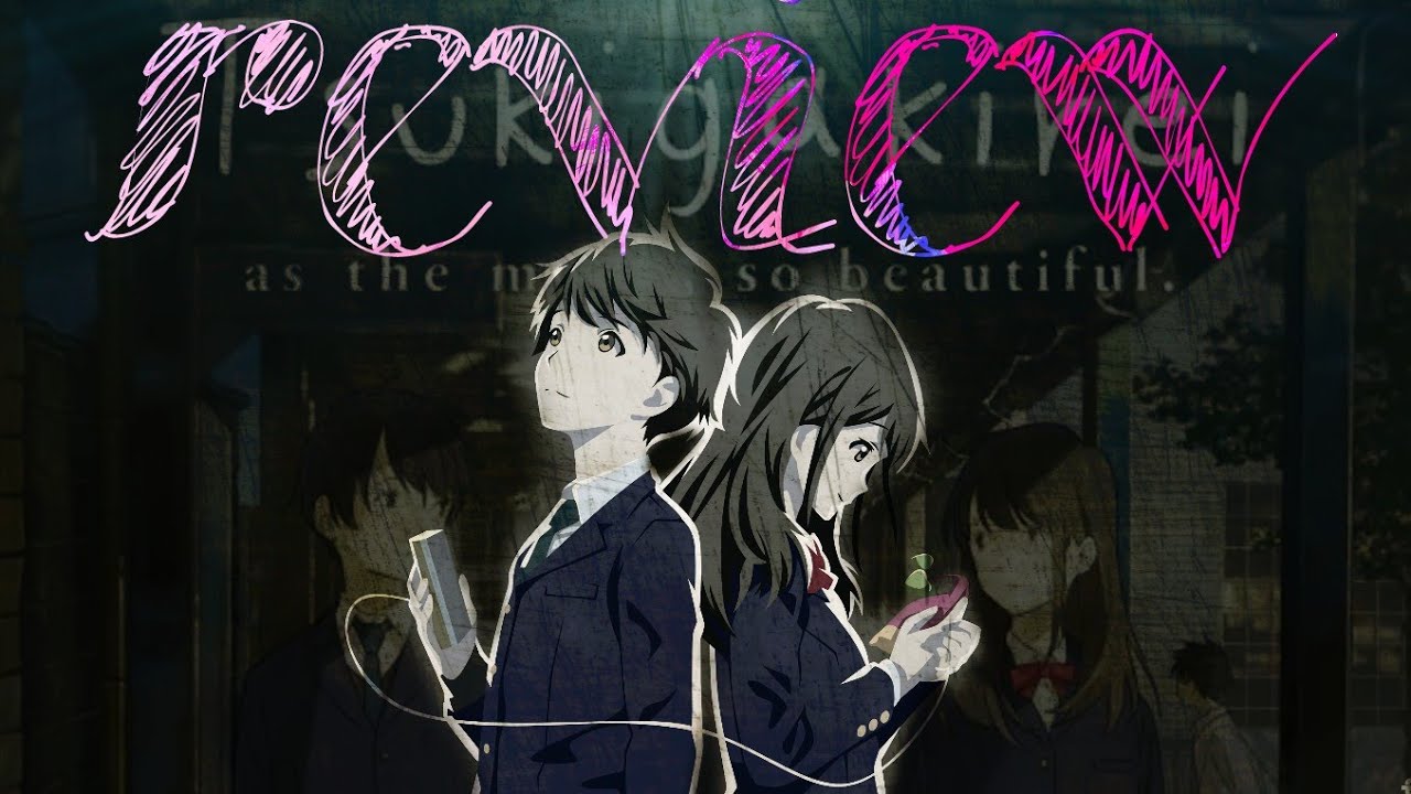 as the moon so beautiful ( anime reviews) - YouTube
