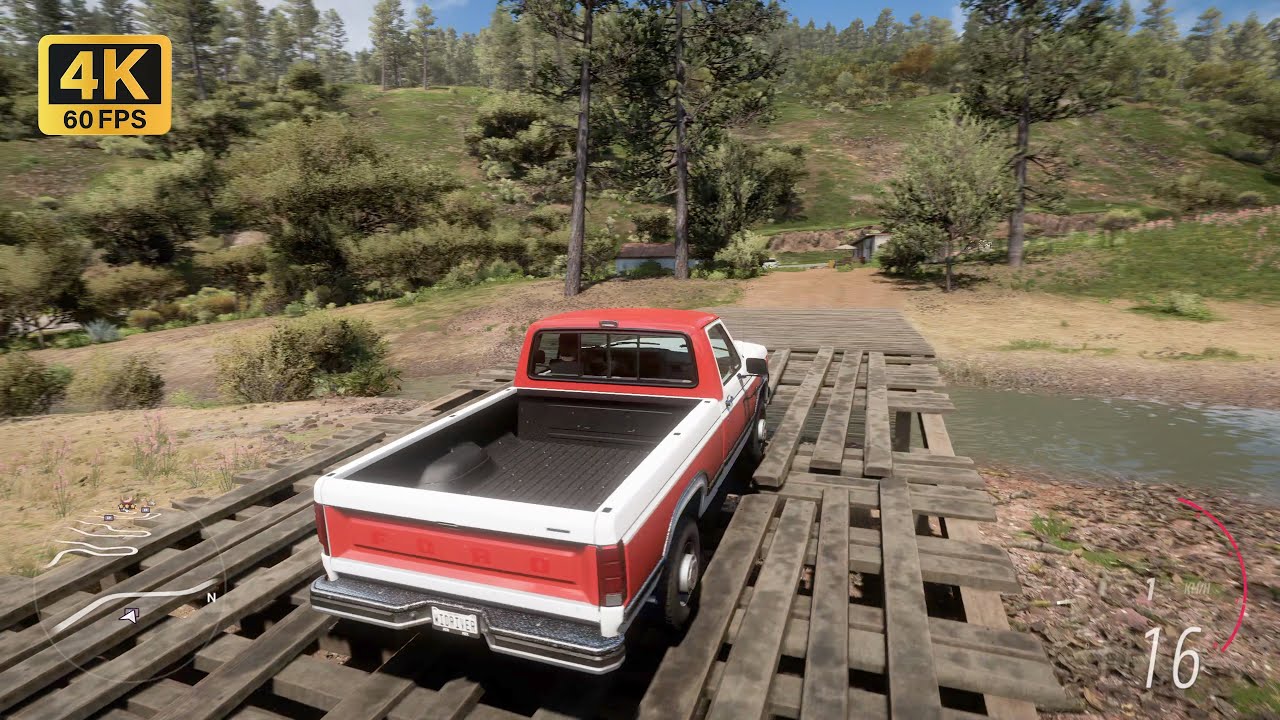 Forza Horizon 5 - 1986 Ford F-150 XLT Lariat | Logitech G29 gameplay ...