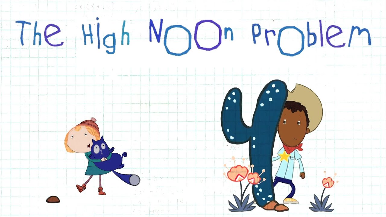 The High Noon Problem | Peg + Cat | PBS KIDS Videos - YouTube