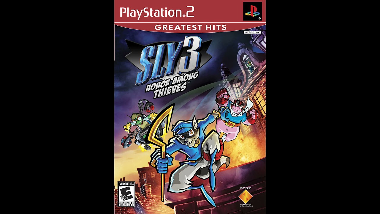 Ancestral Dragon - Sly 3 [OST] - YouTube