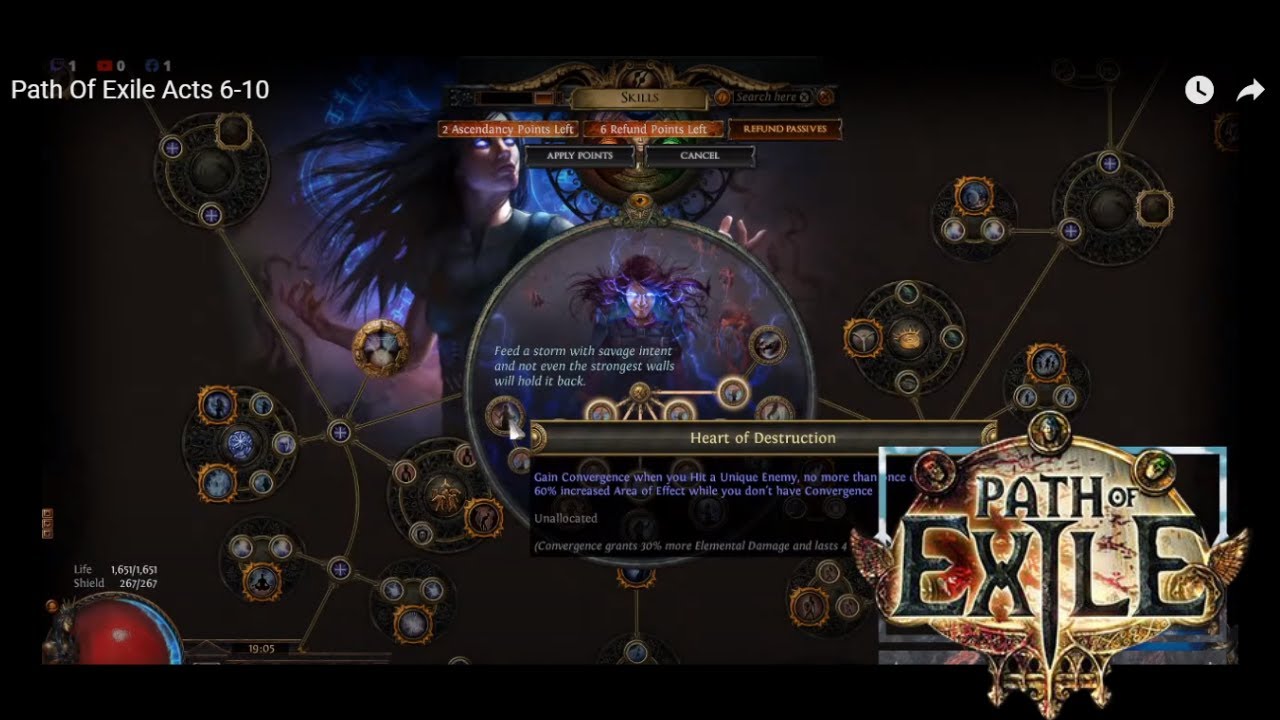 Path Of Exile Acts 6-10 - YouTube