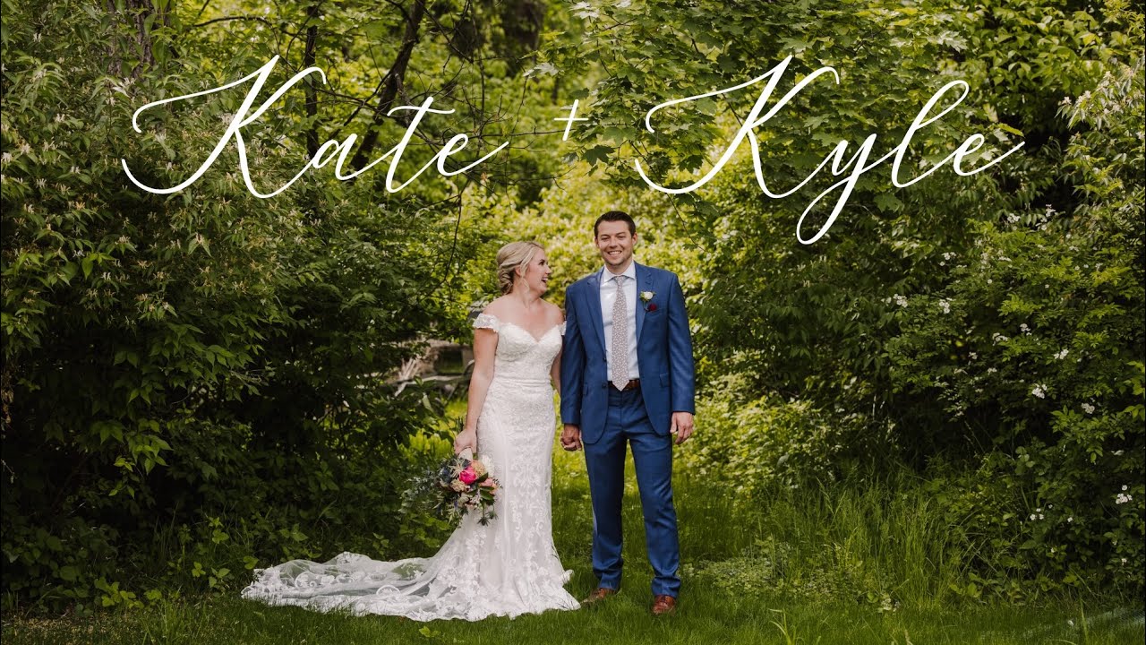 Kate + Kyle's Wedding at Anthony Wayne House - YouTube