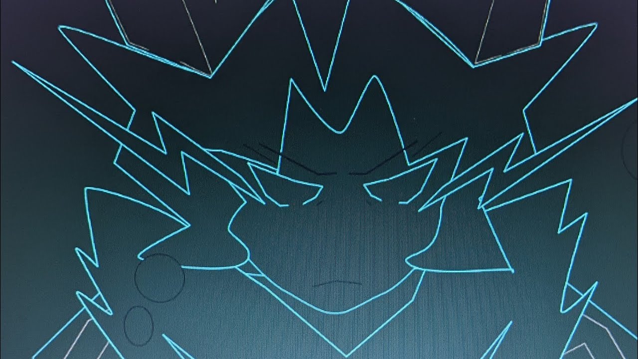 Zeraora xd's Ultra Blue Instinct (FanArt) - YouTube