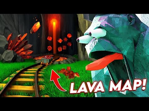 Going to lava map first animal company video SUBSCRIBE - YouTube