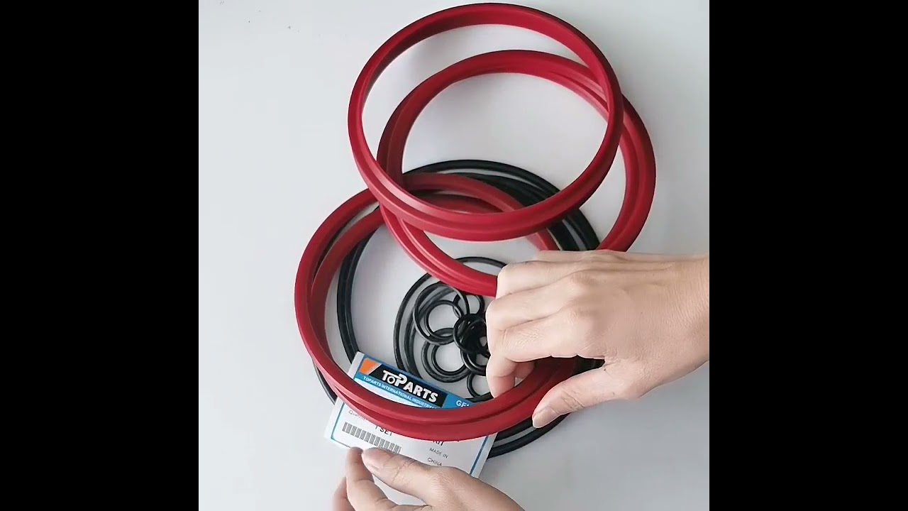 #ATLAS COPCO MB1500 Hydraulic BREAKER SEAL KIT - YouTube