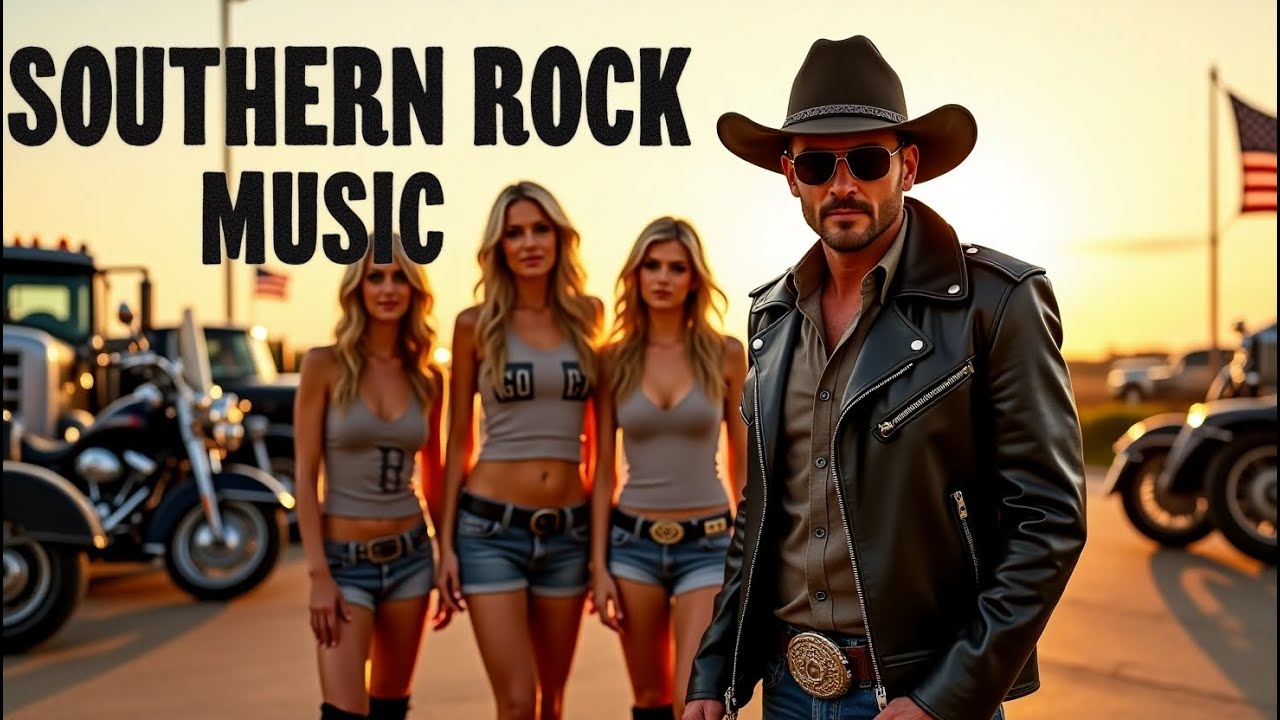 🔥 Southern Rock & Redneck Blues 2025 – New Backroad Music for Country ...
