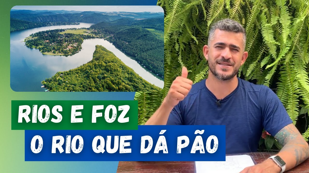 Rios e Foz - O Rio que sustentou uma civilização inteira - Estudo dos ...