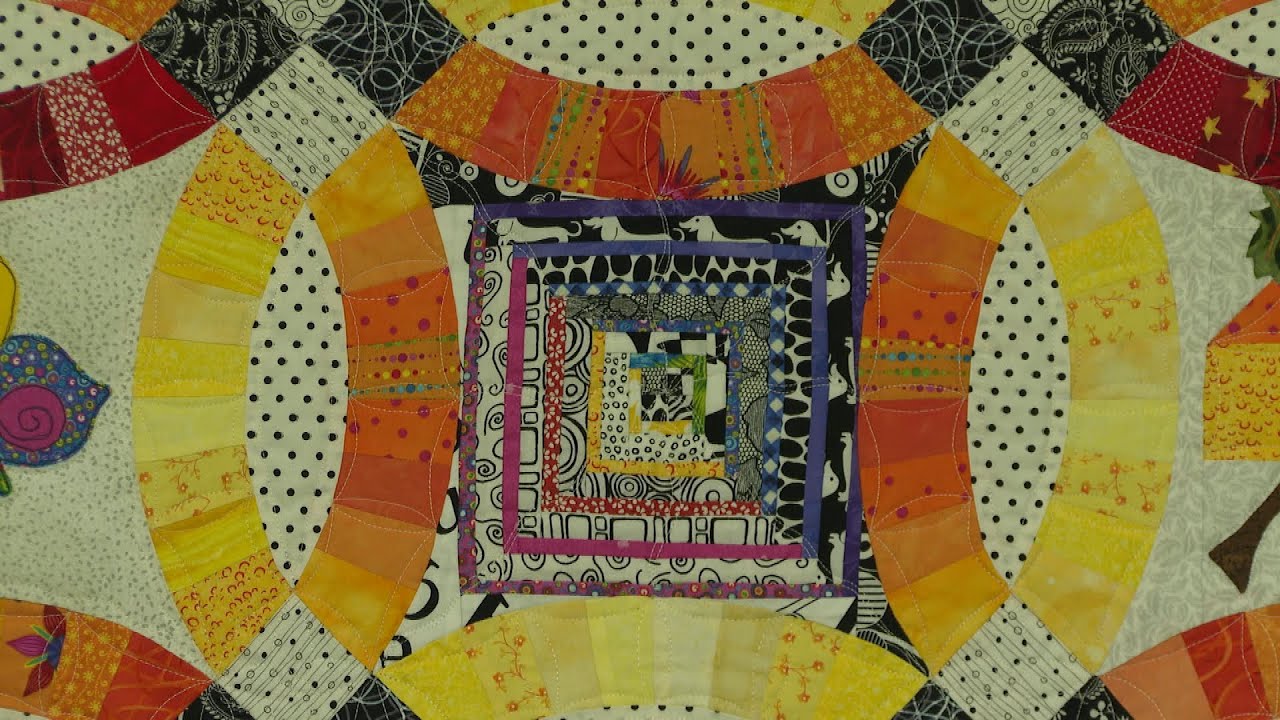 'Patchwork' - Ausstellung in Tribuswinkel - YouTube