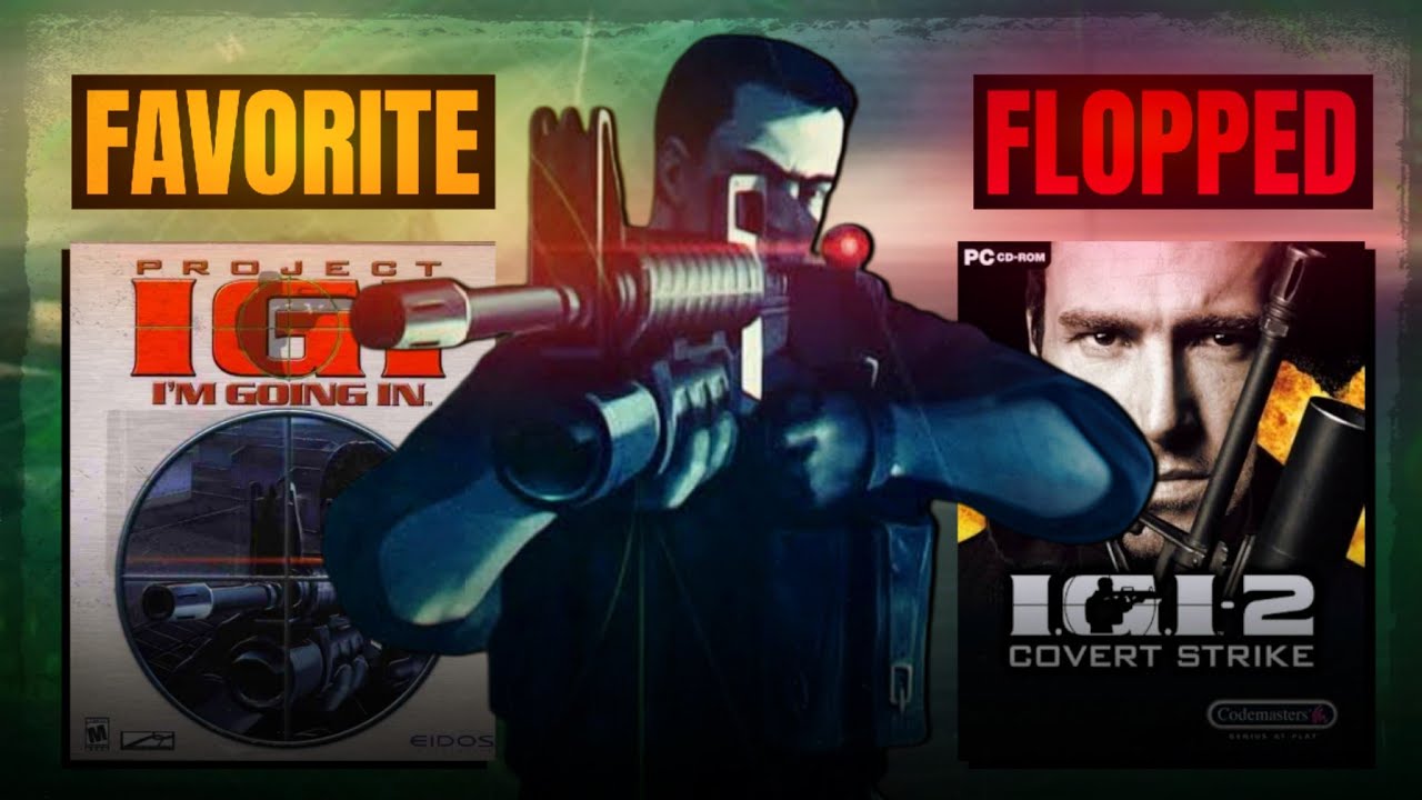 The Rise & Fall of Project IGI | From Cult Classic to Cancelled Origins ...