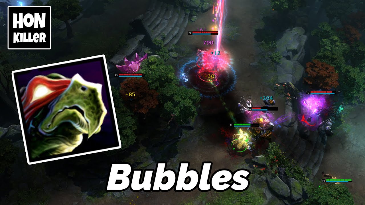 HoN Bubbles Gameplay - Pulxar - Diamond - YouTube