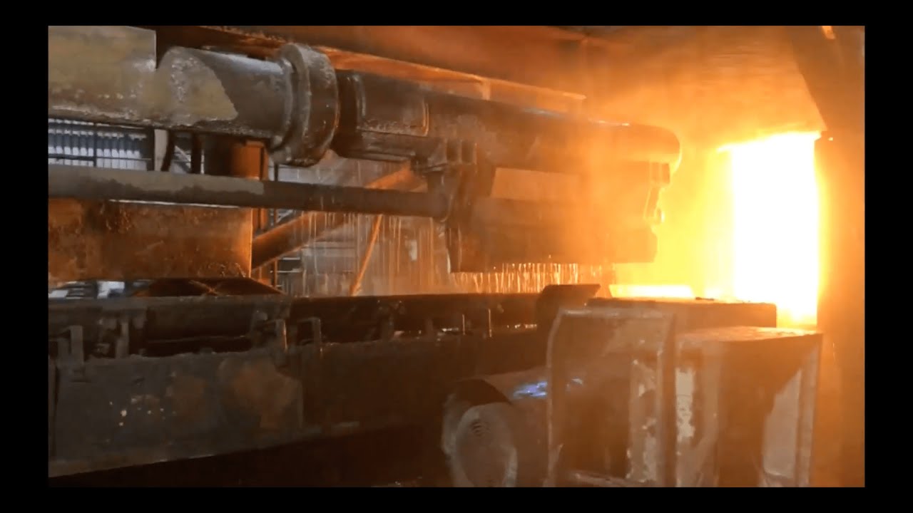 Seamless pipe mill OD 48mm - 172mm - YouTube