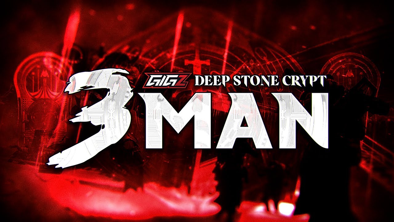 Destiny 2: Deep Stone Crypt - 3 Man (Full Raid) - YouTube