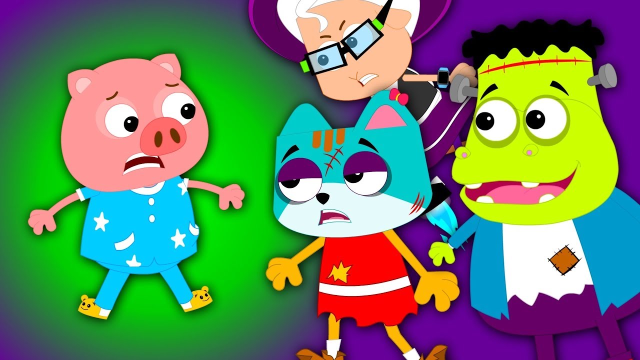 Hello It's Halloween | Halloween Song for Children | Baby Rhyme ...