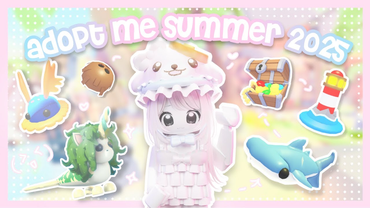 🏖️ TOURING ADOPT ME SUMMER UPDATE 2025 !! ♡ Roblox Adopt Me - YouTube