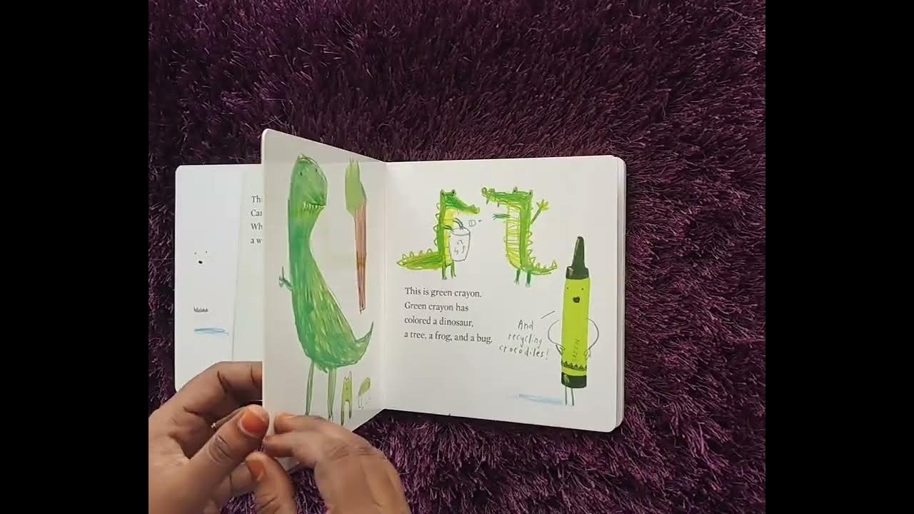 The Crayons' Book of Colors -Rs.140-Board Book. #kidsbooks #colours # ...