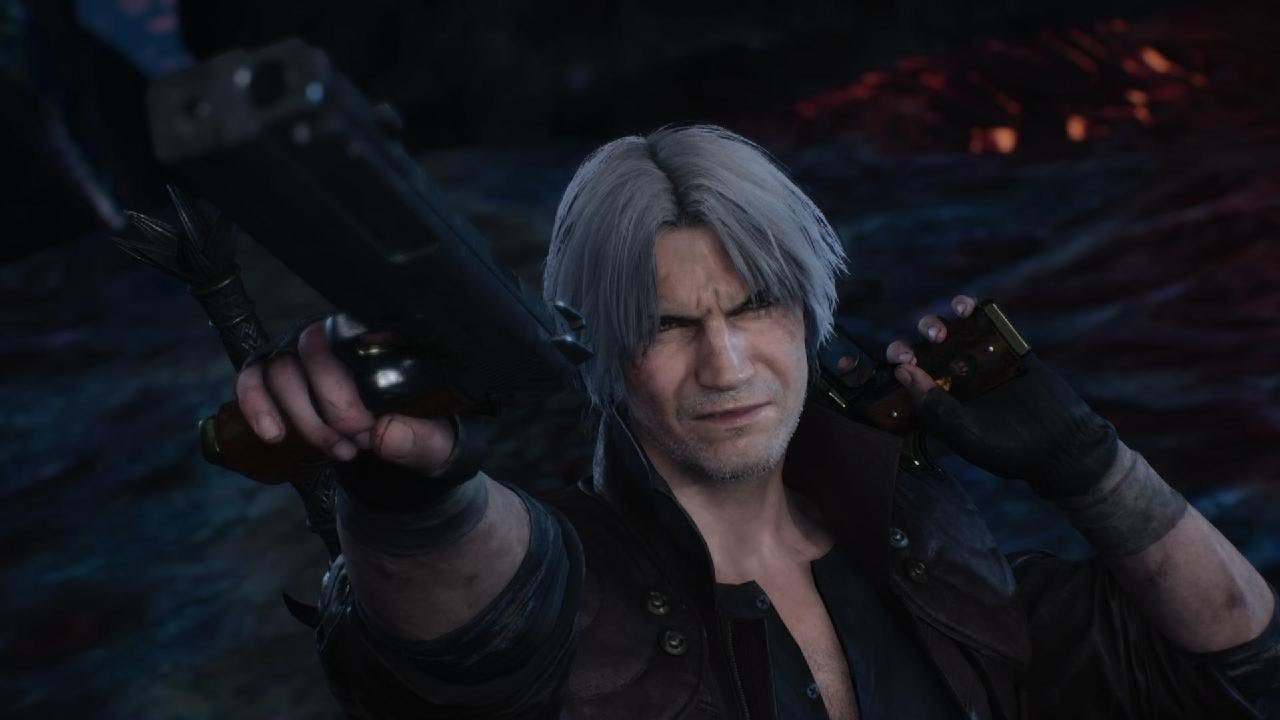Devil May Cry 5 Special Edition Fight Boss - YouTube