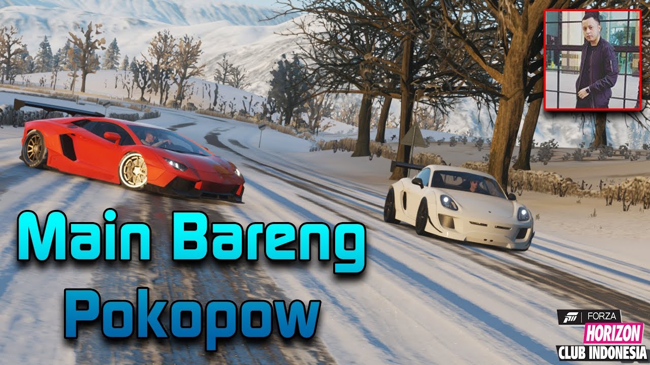 MAIN BARENG POKOPOW - Forza Horizon 4 Indonesia - YouTube