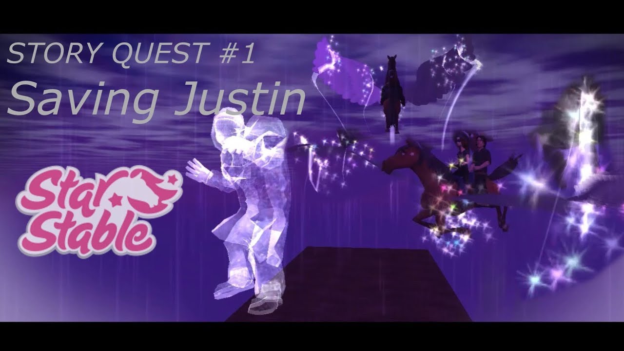SSO StoryQuest #1- Saving Justin from Dark Core - YouTube