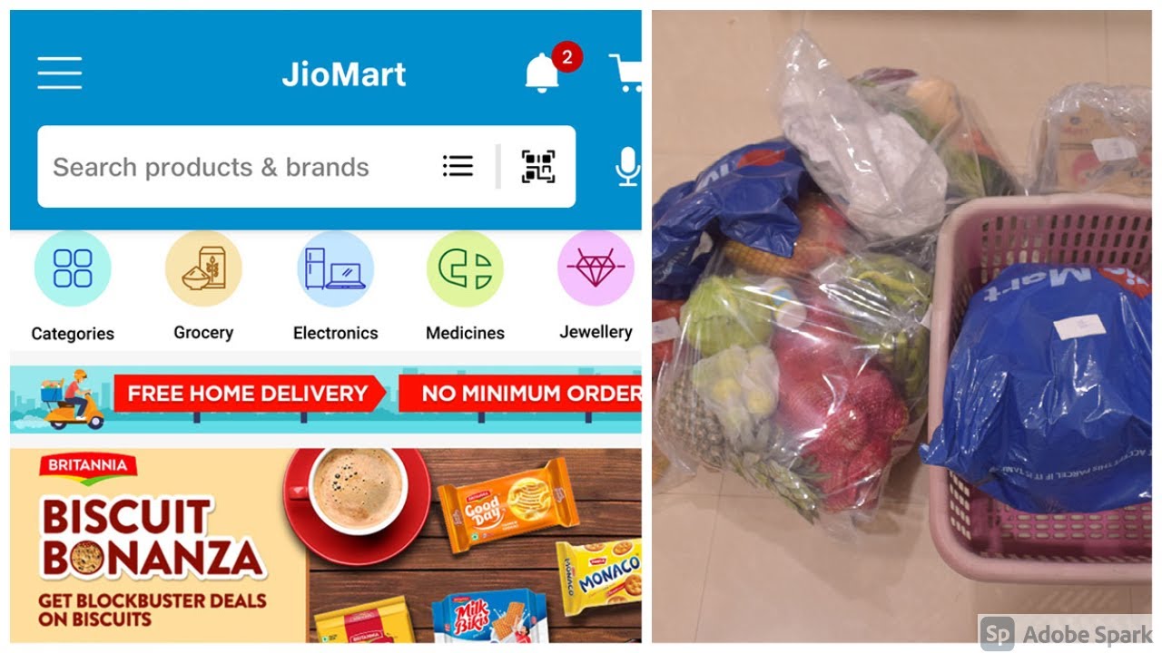 JIo Mart Shopping Haul / Online grocery shopping from Jio #jiomarthaul ...