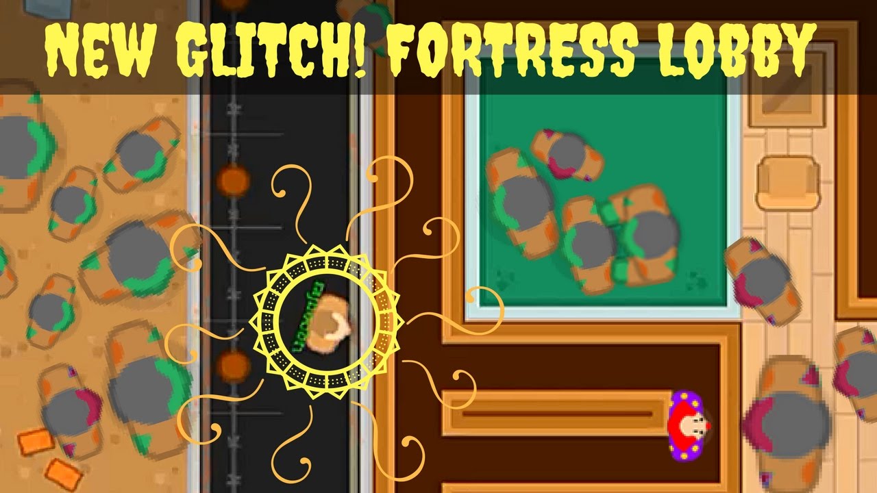 Braains.io - New! FORTRESS Lobby / Fortress epic glitch / EXPLORING ...