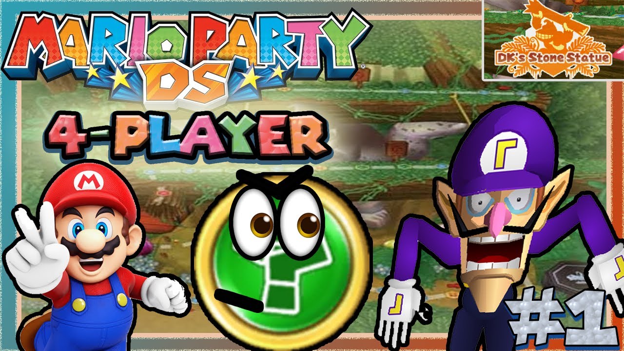 Mario Party Fever -Mario Party DS Multiplayer | Barrels a Plenty ...