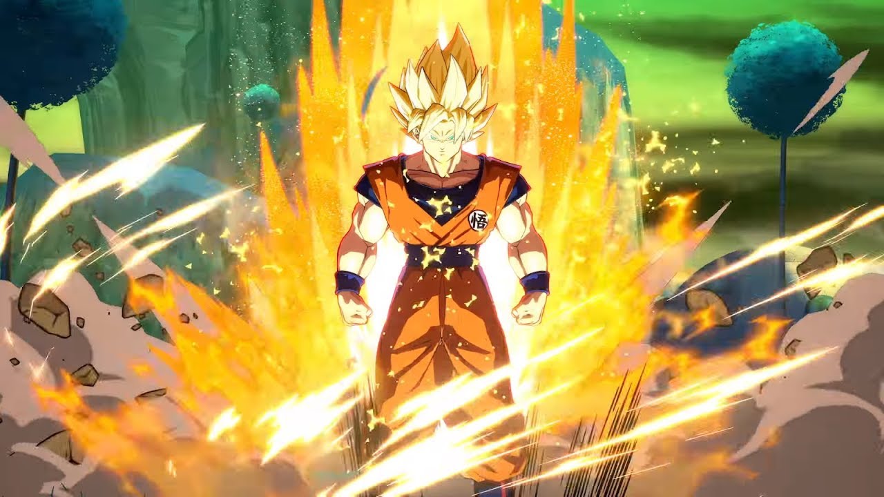 Dragon Ball FighterZ All Stage Destructive Finishs - YouTube