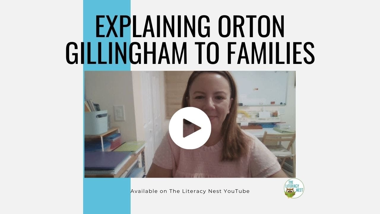 Welcome to The Literacy Nest's Video Vault! - The Literacy Nest