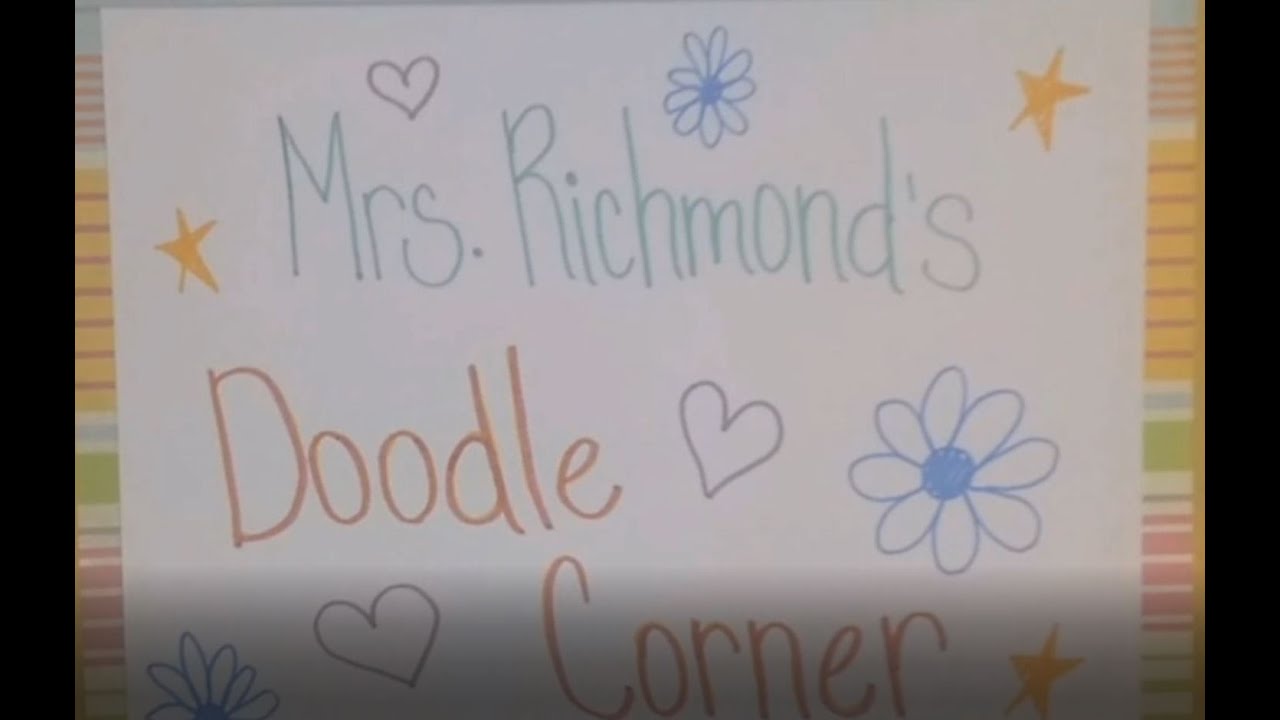 Doodle Corner: Triangle Carrot - YouTube