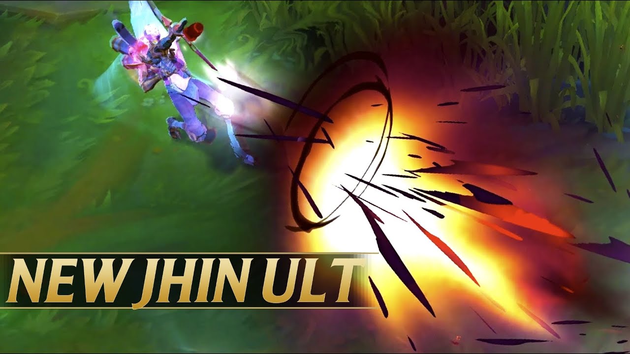 NEW JHIN ULTIMATE BUFF - League of Legends - YouTube
