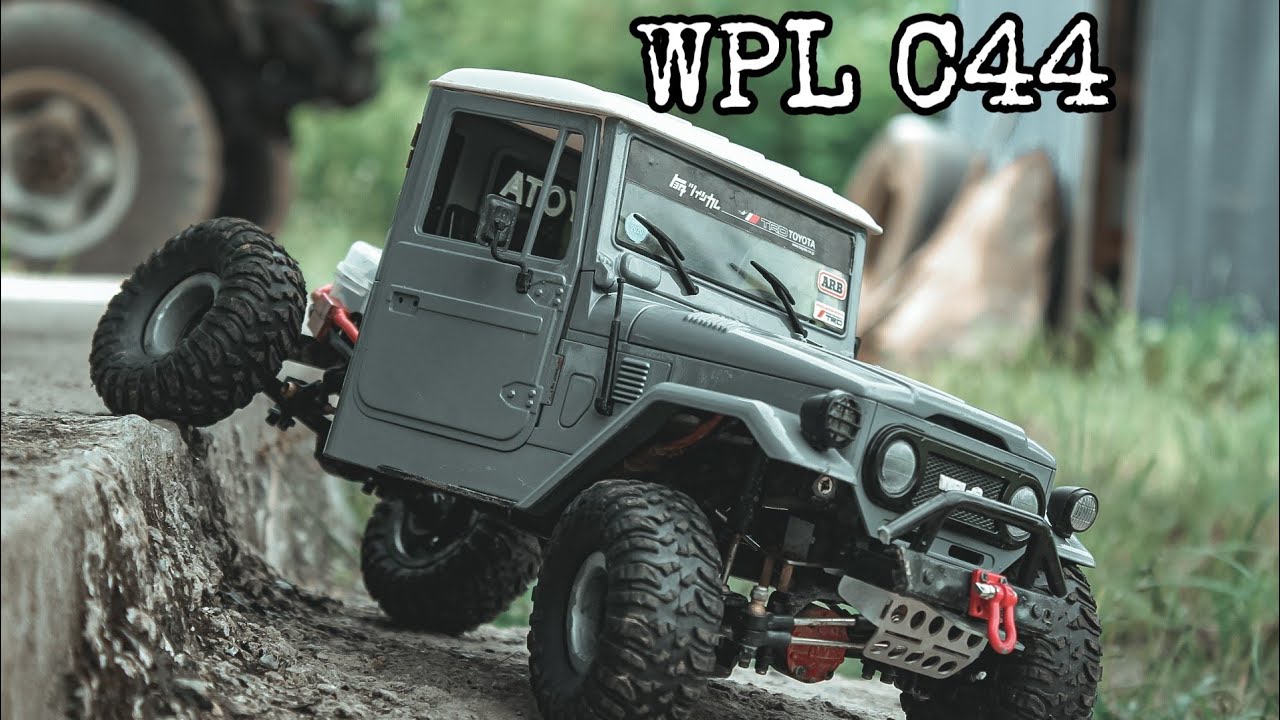 WpL c44 solo trail - YouTube