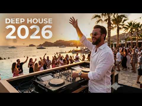 Deep House Summer Vibes 2026 ☀️ Tropical Chill Music for Smart TV 4K UHD