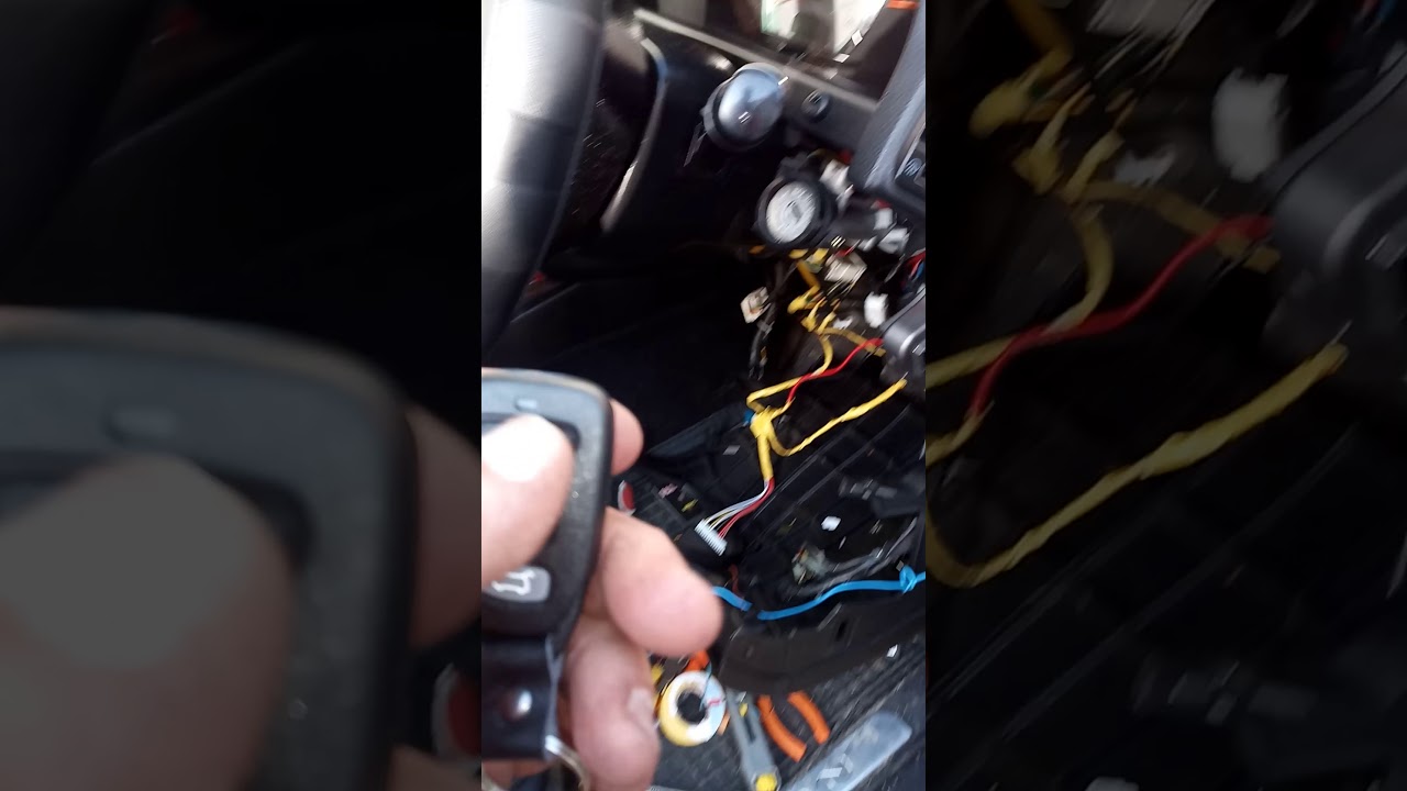 Rexton installing centrall door looking remote control - YouTube