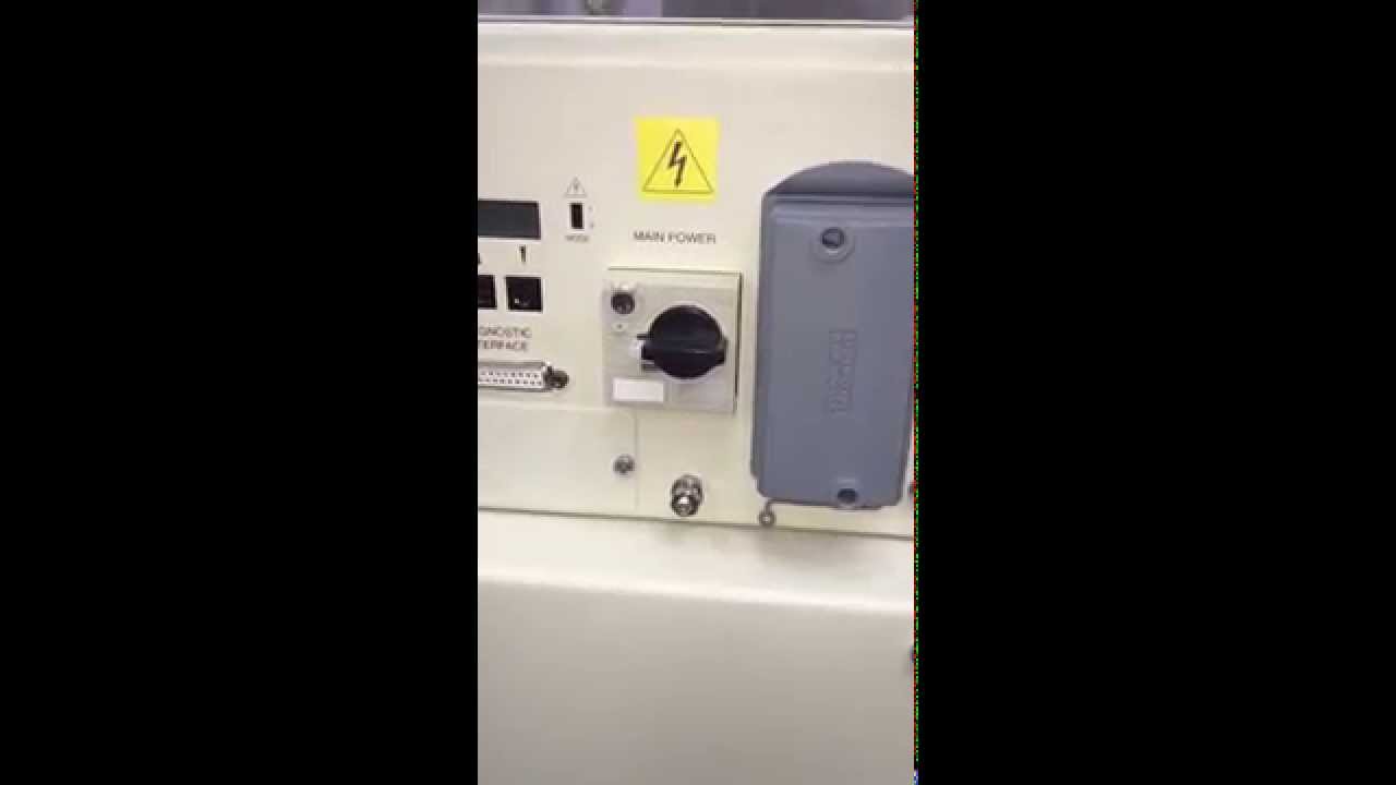 Sumitomo Cryogenics F-70 Helium Compressor 267046D24N - YouTube