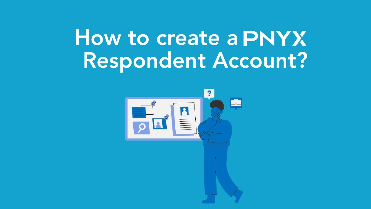 PNYX Respondent SignUp (English) - YouTube