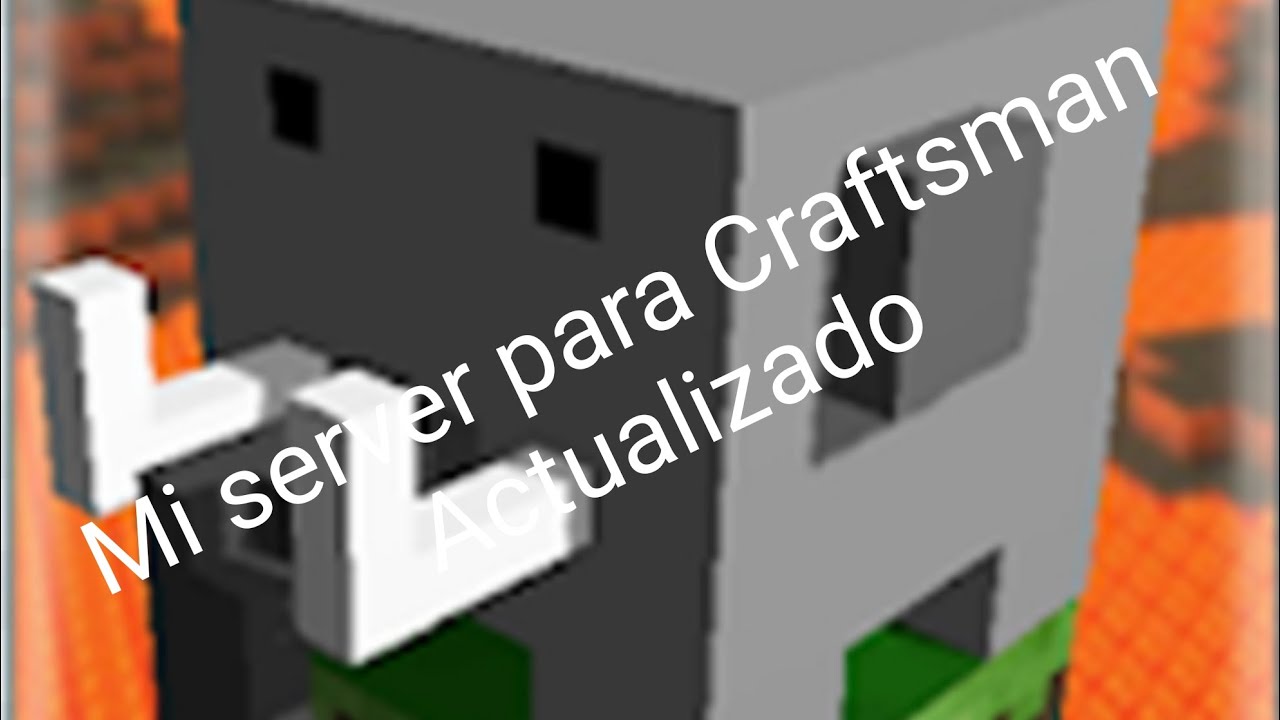 mi server para Craftsman actualizado Ip node1.magmanode.com puerto:40705 - YouTube