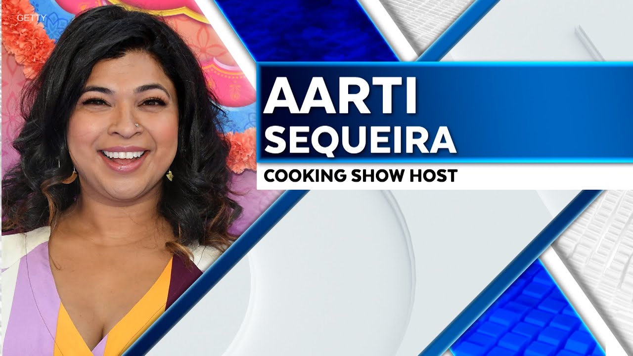 Aarti Sequeira on New Cookbook & Importance of Family Meals - YouTube