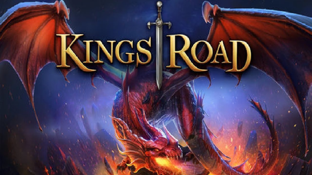 KingsRoad : Mobil Oyun - YouTube