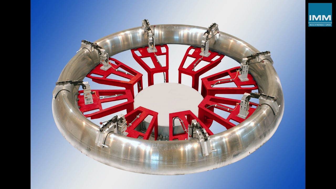 Aircraft engine inlet lipskin polishing - YouTube