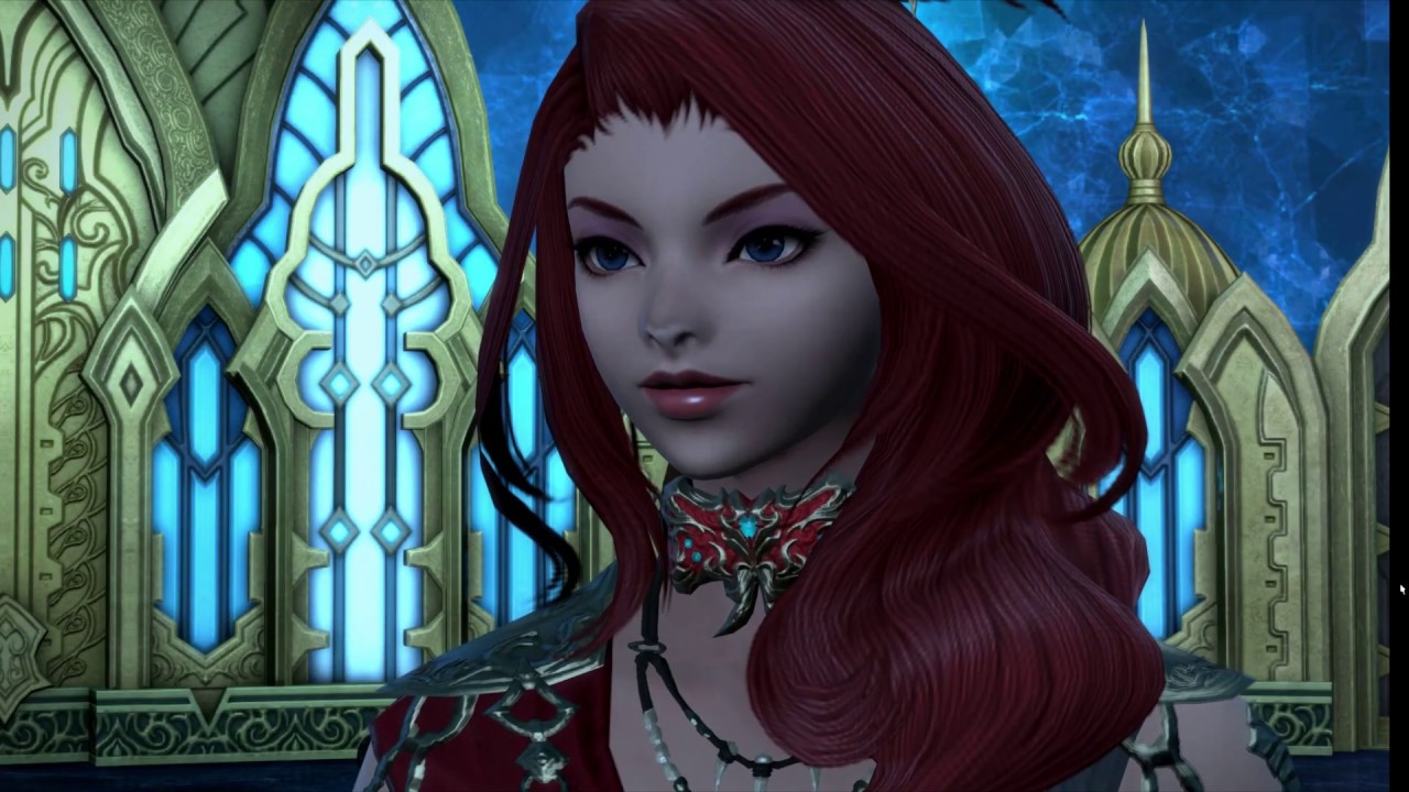 FFXIV Shadowbringers Ep 3 : Starting Alphinaud story line quest - YouTube