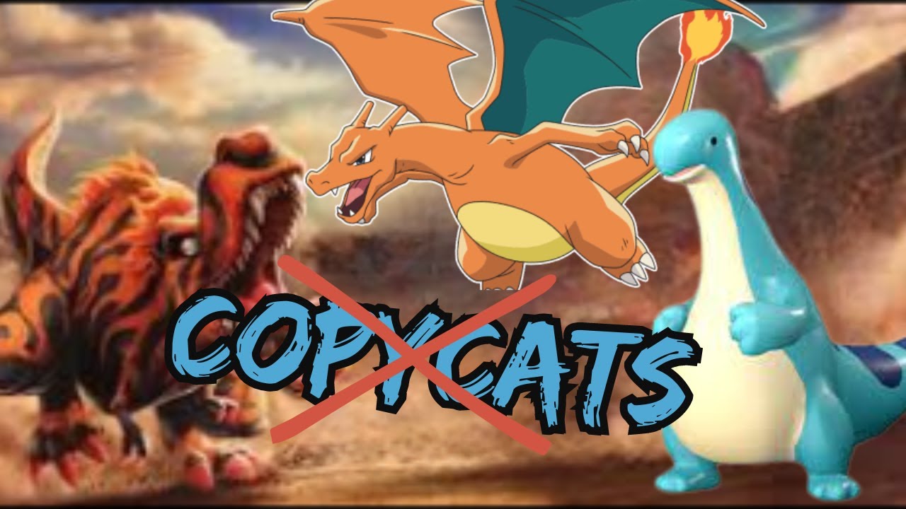 Is Everything a Pokemon Copycat? - YouTube