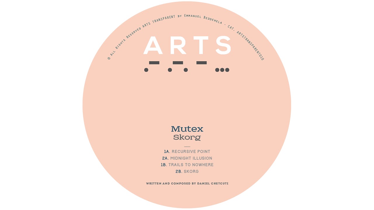 Mutex - Recursive Point [ARTSTRANSPARENT010] - YouTube