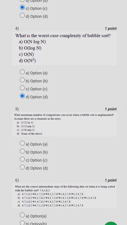 Nptel Assignment Problem Solving Through Programming In C Week 10 Quiz Youtube