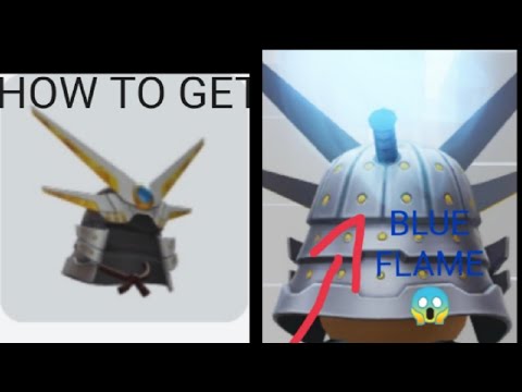 How To Get The Blue Flame Robo samurai Accessory In Roblox! - YouTube