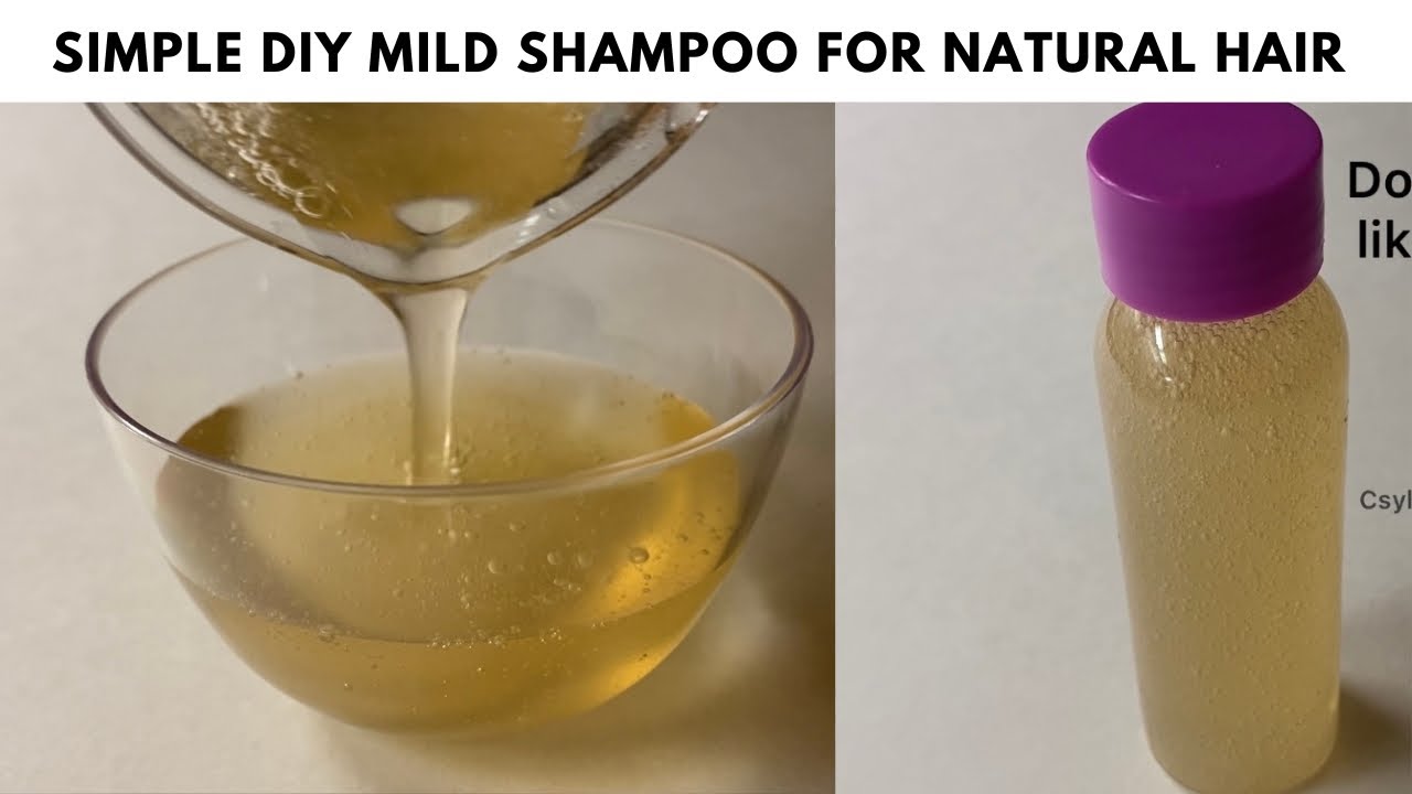 Diy organic honey shampoo | A gentle, mild formulation for All hair ...